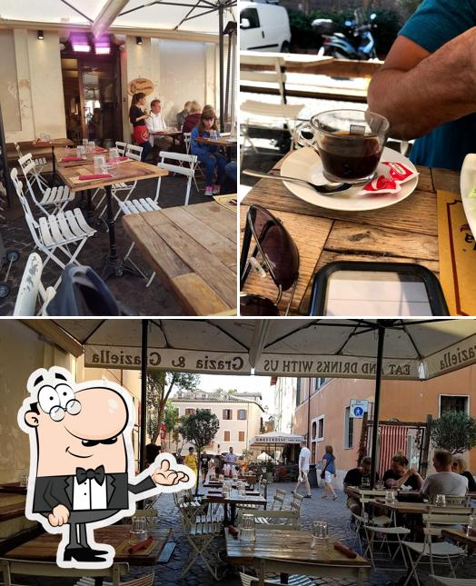 Grazia & Graziella pizzeria, Rome - Restaurant menu and reviews