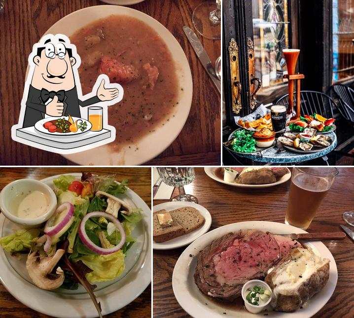 The Irish Lion Restaurant & Pub in Bloomington - Restaurant menu and ...