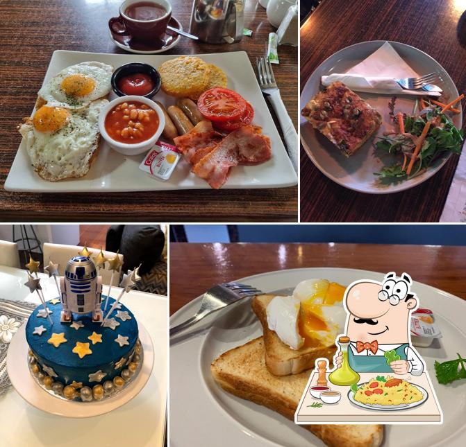 Trax Cafe & Bar, Wellington - Restaurant menu, prices and reviews