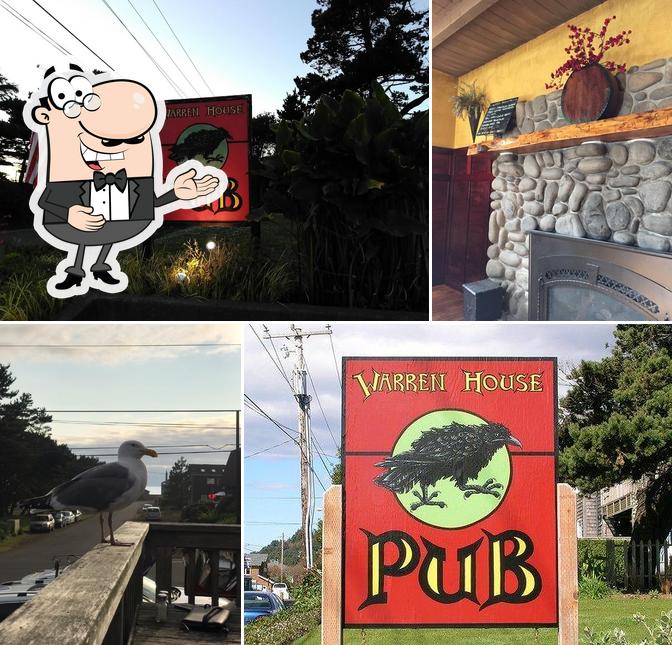 Warren House Pub in Cannon Beach - Restaurant menu and reviews