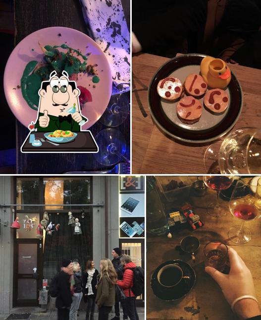 Punk Royale, Stockholm - Restaurant menu, prices and reviews