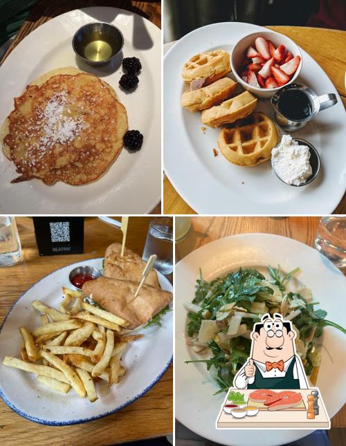 Beatrix, Chicago, Grand - Restaurant menu, prices and reviews