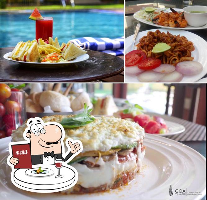 Goa Villagio Resort & Spa - A Unit of IHM, Betalbatim - Restaurant menu ...