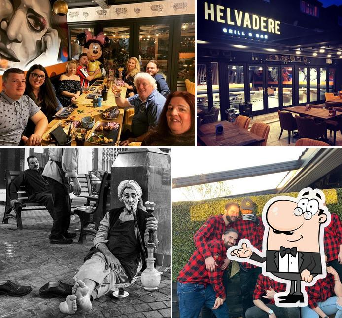HELVADERE in Croydon - Restaurant menu and reviews