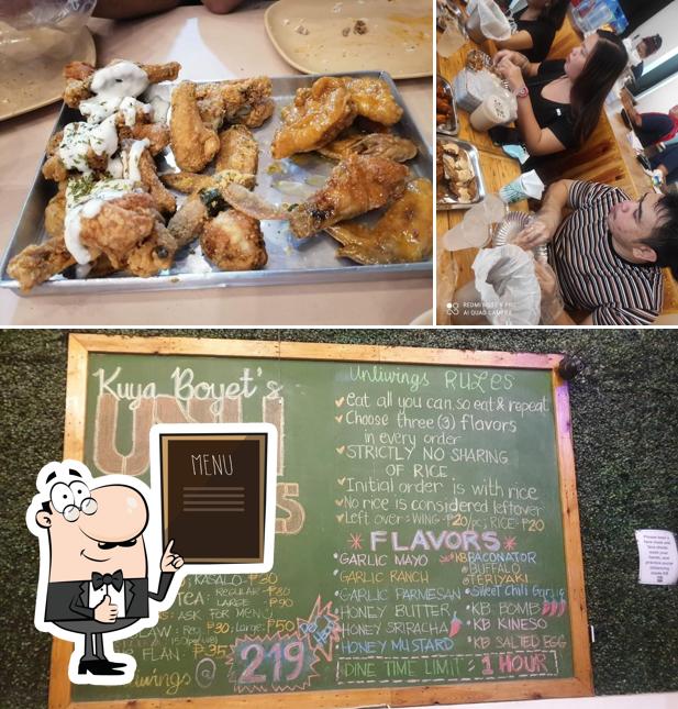 Kuya Boyet's Unliwings, Pasay - Restaurant menu, prices and reviews