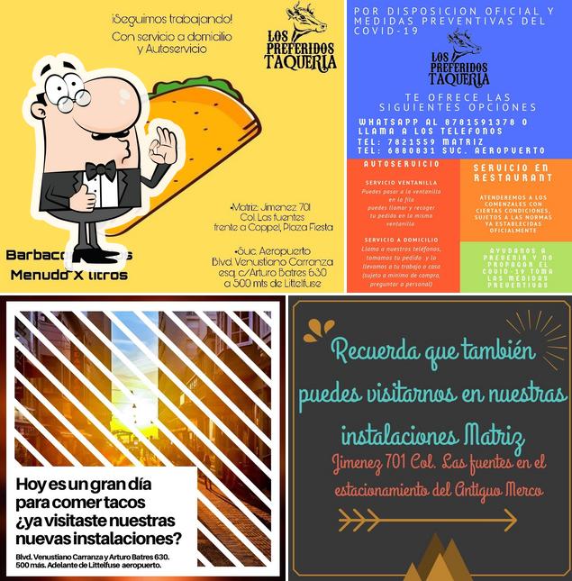 Los Preferidos Taqueria restaurant, Piedras Negras - Restaurant reviews