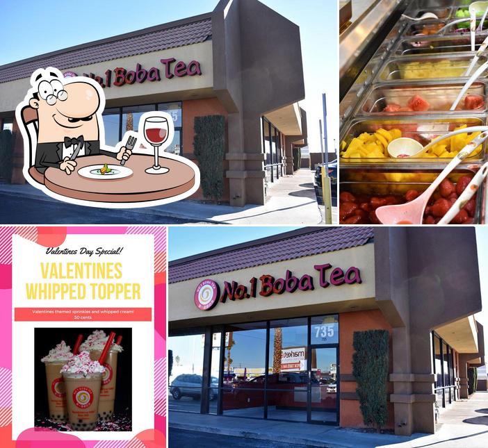 No. 1 Boba Tea Nellis in Las Vegas - Restaurant menu and reviews