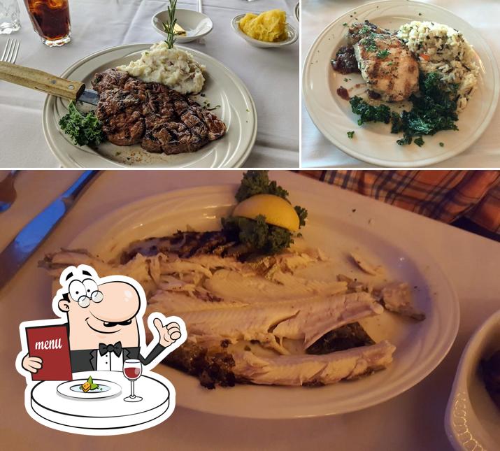 Pisgah Inn - Restaurant menu, prices and reviews