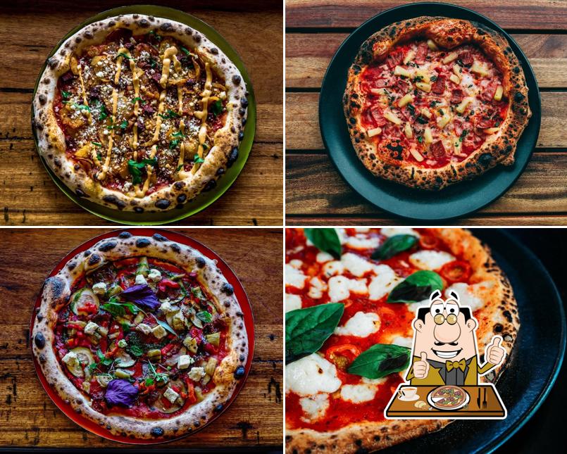 Red Sparrow Pizza, 260 Chapel St in Prahran - Restaurant menu and reviews