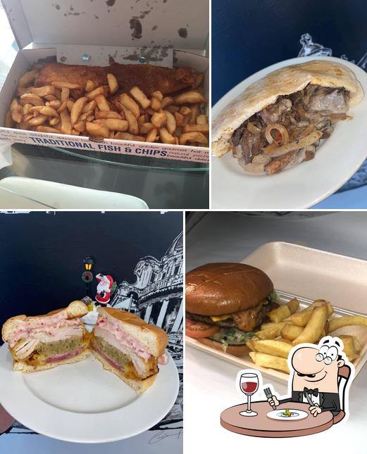 The Chip Inn in Belfast - Restaurant menu and reviews