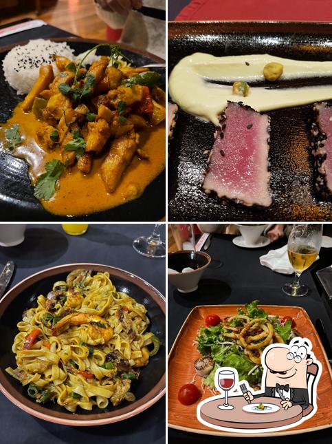 Restaurant WOK-N-ZEN, Castillo Caleta de Fuste - Restaurant menu ...