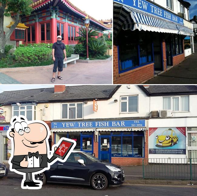 Yew Tree Fish Bar, 2-4 Stoney Lane in Birmingham - Restaurant reviews