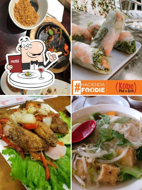 Kobe Pho & Grill in Dublin - Restaurant menu and reviews
