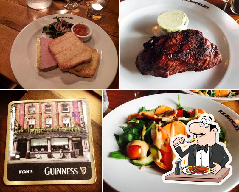Ryan's of Parkgate Street, Dublin - Restaurant menu, prices and reviews