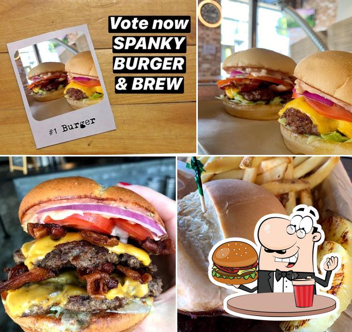 Spanky Burger & Brew in Tacoma - Restaurant menu and reviews