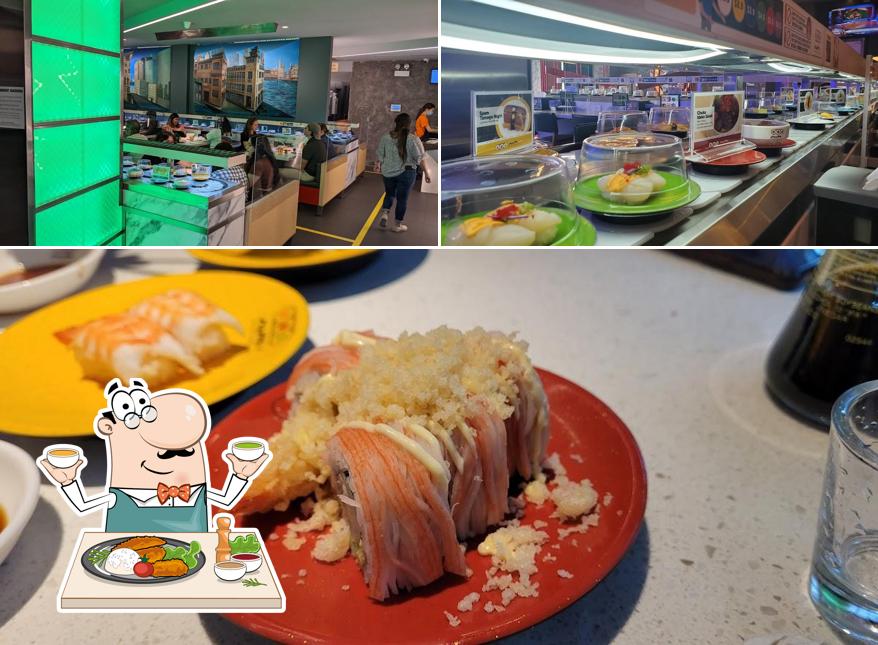 Sushi Plus Rotary Sushi Bar - Chinatown, Chicago - Restaurant menu ...