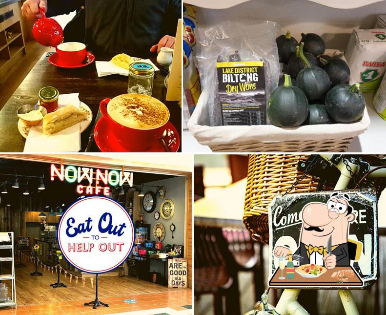NowNow Cafe in Livingston - Restaurant menu and reviews