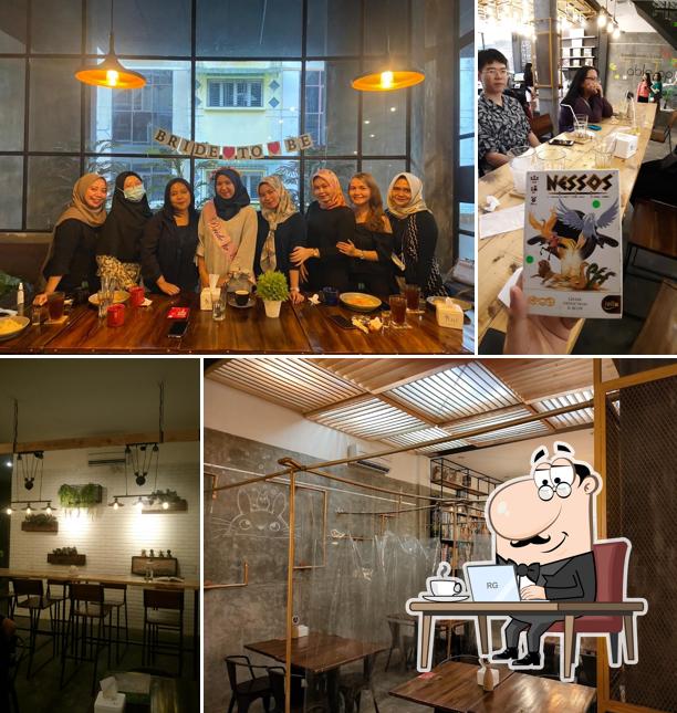 TableTop Board Game Cafe, Medan - Restaurant reviews