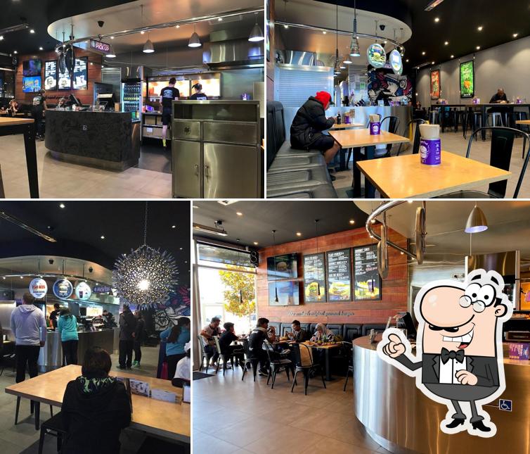 BurgerFuel Spitfire Square, Christchurch - Restaurant menu, prices and ...