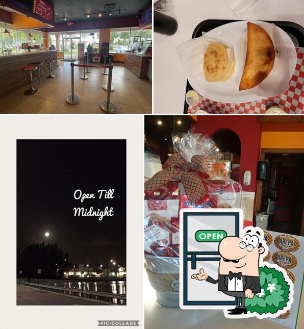 Maxi Arepa, Miramar - Restaurant menu, prices and reviews
