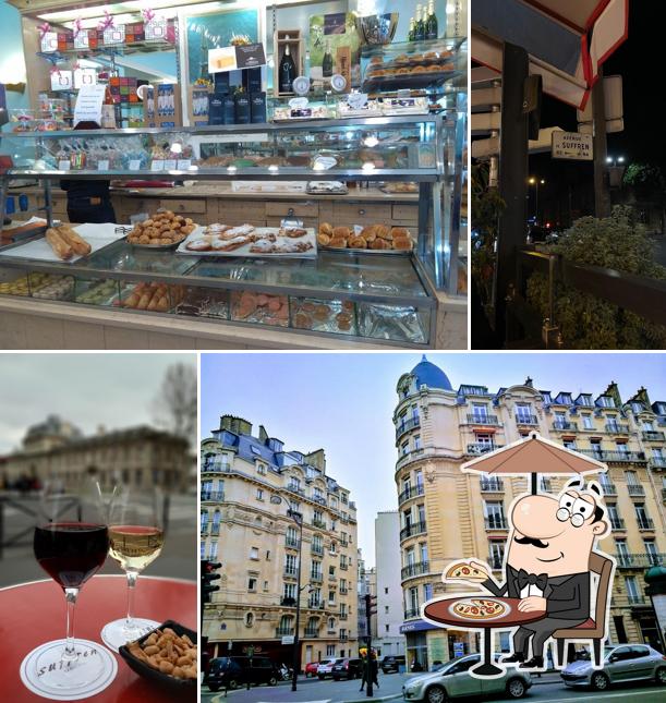 Le Suffren restaurant, Paris - Restaurant menu and reviews