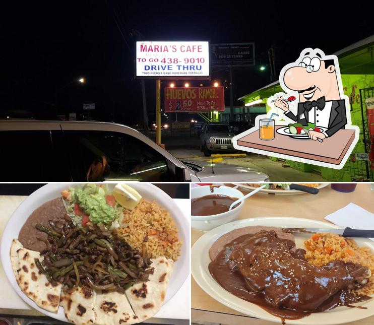 Maria's Cafe, San Antonio - Restaurant menu, prices and reviews