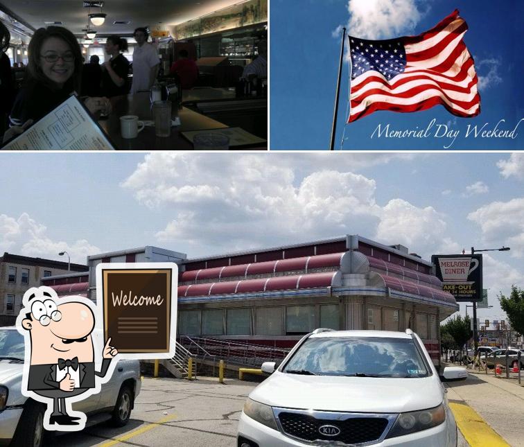 Melrose Diner in Philadelphia - Restaurant menu and reviews