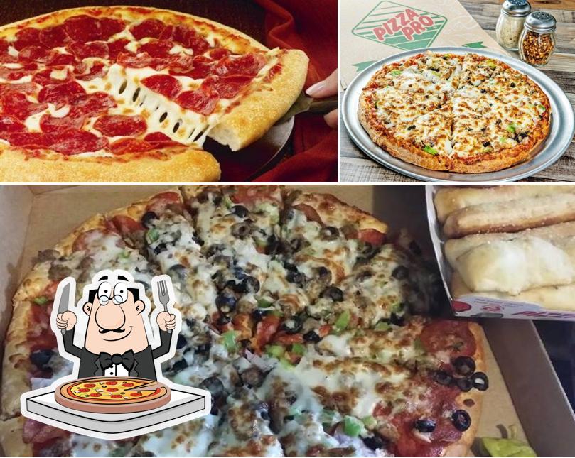 Pizza Pro in Tyler - Restaurant menu and reviews