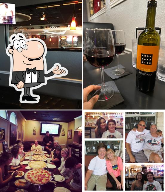Reale's Italian Cafe, Austin - Restaurant menu, prices and reviews