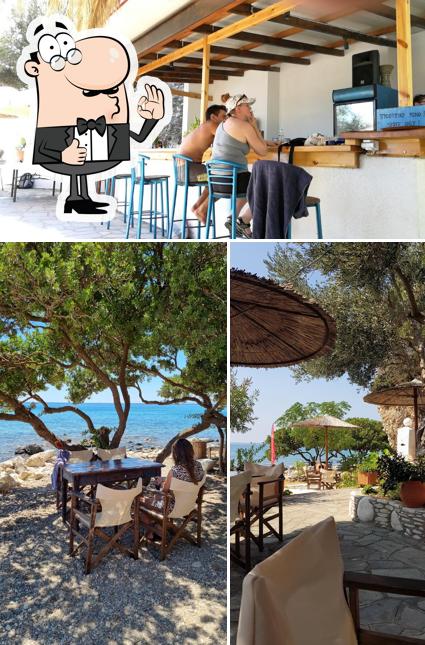 Mocambo beach bar, Kampos Marathokampou, Eparchiaki Odos Agion ...