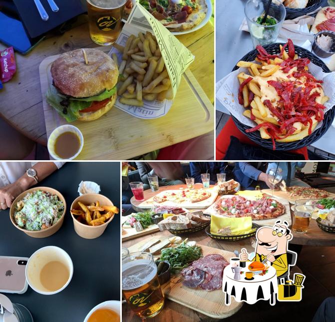 Café Oz Rooftop - The Australian Bar, Paris - Menu du restaurant, prix ...