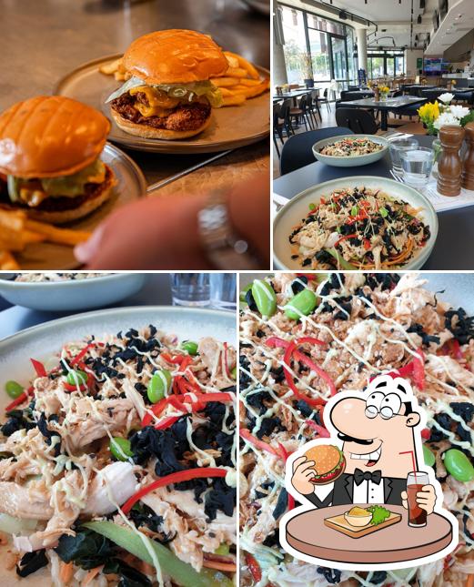 The Locker Room, Sydney Olympic Park - Restaurant menu, prices and reviews