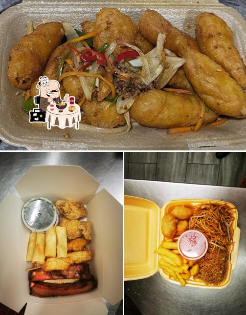 GOLDEN STAR Chinese Takeaway in Stoke-on-Trent - Restaurant menu and ...