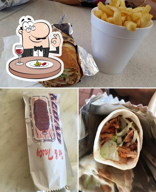 Ispa Kebab in Adelaide Airport - Restaurant menu and reviews