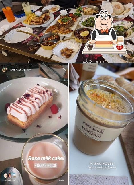 Karak House Restaurant, Dubai, Sheikh Mohammed bin Rashid Blvd ...