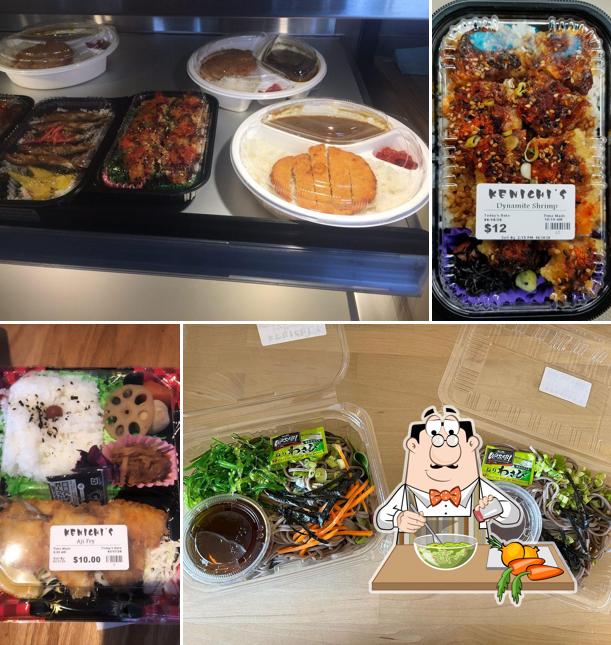 Kenichi bento box, Kailua-Kona - Restaurant menu, prices and reviews