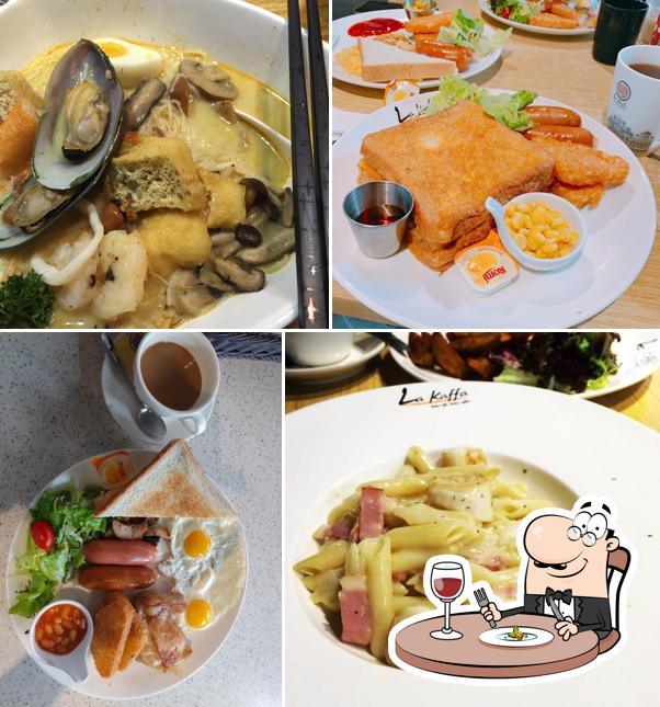 La Kaffa Cafe, Hong Kong, Shop 4 2/F Double Cove Place - Restaurant reviews