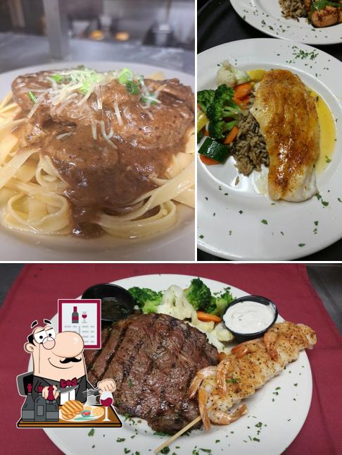Market Street Grille, 205 Harrison Ave in Harrison - Restaurant menu ...