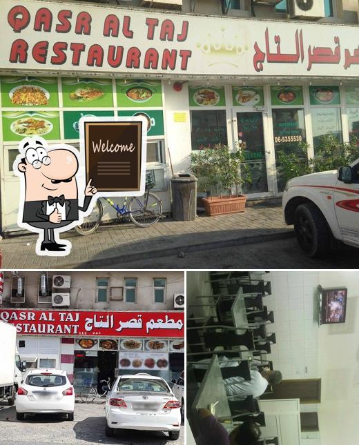Qasr Al Taj Restaurant, Sharjah - Restaurant menu, prices and reviews