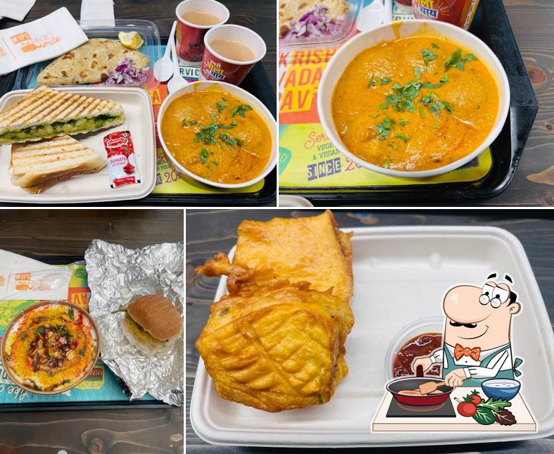 Shree Krishna Vada Pav (SKVP) - Wembley, Wembley - Restaurant menu ...