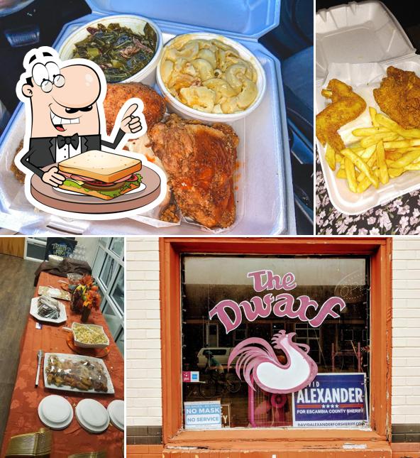 The Dwarf Chicken Stand, Pensacola - Restaurant menu, prices and reviews