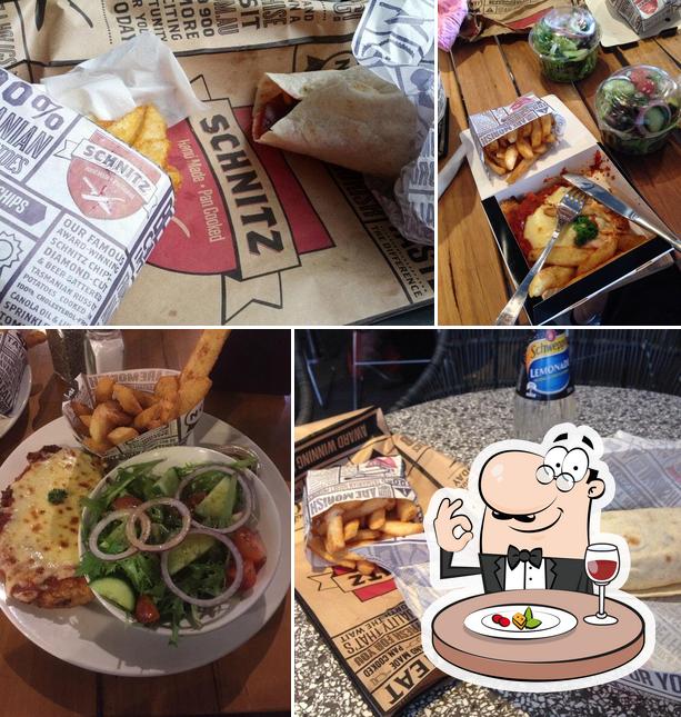 Schnitz Emporium, Melbourne - Restaurant menu, prices and reviews