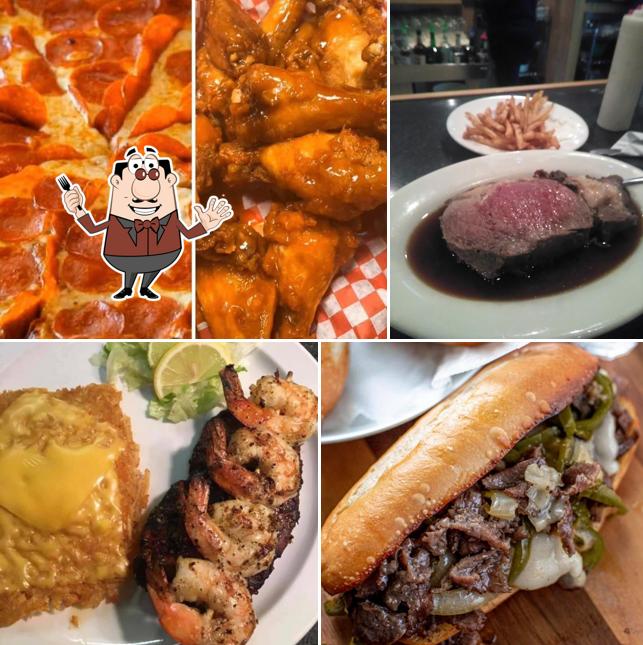 Speedway Bar & Grill, Milbank - Restaurant menu, prices and reviews