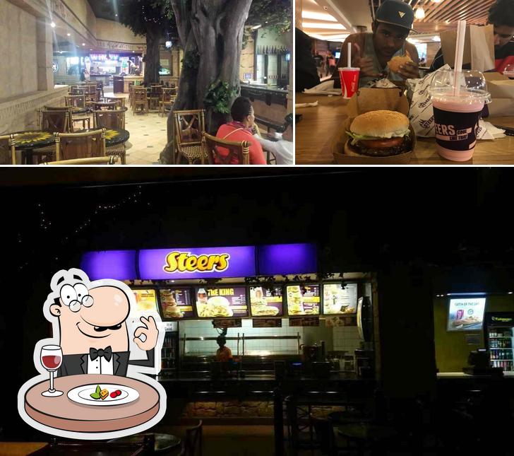 Steers restaurant, Akasia, Shop 18 Wonderpark Shopping Centre Cnr Old ...