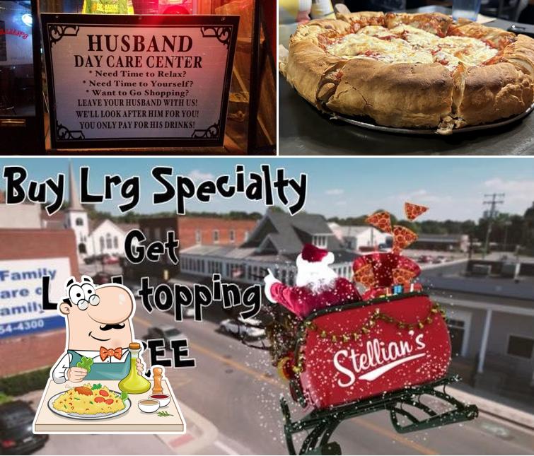 Stellian's, Central City - Restaurant menu, prices and reviews