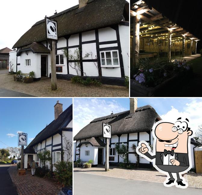 The Swan Inn, Church St in Birlingham - Restaurant menu and reviews
