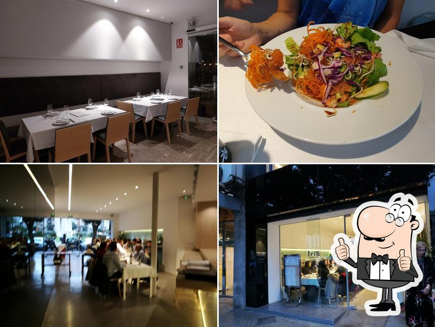 Tria Restaurant, Valencia - Carta del restaurante y opiniones