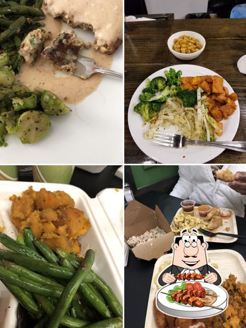 NuVegan Cafe, Richmond - Restaurant menu, prices and reviews