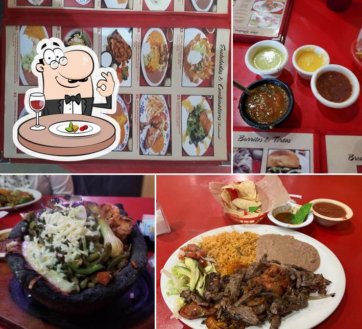 El TEJAS MEXICAN RESTAURANT, Haltom City - Restaurant menu, prices and ...