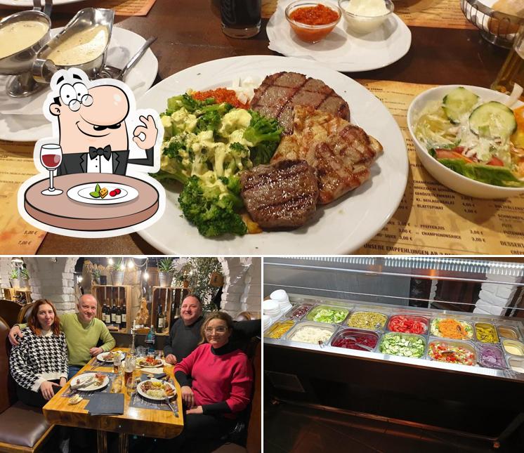 Monte Grande Neuss Buffet